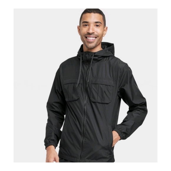 all in motion | Jackets & Coats | All In Motion Mens Black Packable ...